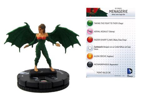 Menagerie #016 Superman and Wonder Woman DC Heroclix – Troll and Toad