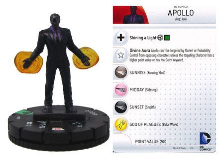 Apollo #023 Superman and Wonder Woman DC Heroclix – Troll and Toad