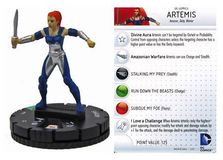 Artemis #025 Superman and Wonder Woman DC Heroclix – Troll and Toad