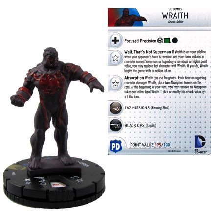 Wraith #051 Superman and Wonder Woman DC Heroclix – Troll and Toad