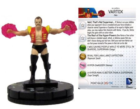 Vartox #052 Superman and Wonder Woman DC Heroclix – Troll and Toad
