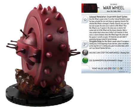 War Wheel #G006 Superman and Wonder Woman DC Heroclix – Troll and Toad