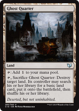 Ghost Quarter 285/342 – Troll and Toad
