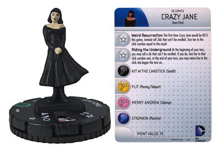 Crazy Jane #019 World's Finest DC Heroclix – Troll and Toad