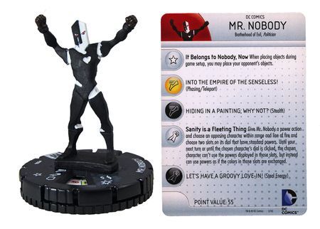 Mr. Nobody #006 World's Finest DC Heroclix – Troll and Toad