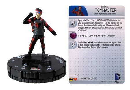 Toymaster #036 World's Finest DC Heroclix – Troll and Toad