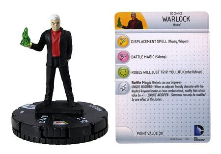 Warlock #016 World's Finest DC Heroclix – Troll and Toad