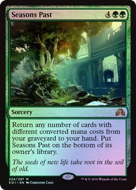 Seasons Past 226/297 - Foil – Troll and Toad
