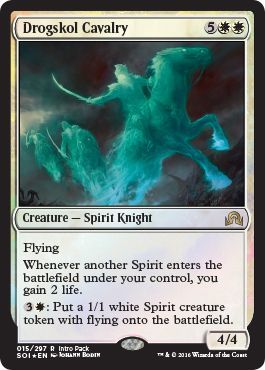 Drogskol Cavalry - SOI Intro Pack Alternate Art Foil – Troll and Toad