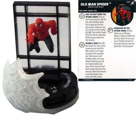 Old Man Spider #063 Chase Rare Superior Foes of Spider-Man Marvel (W ...