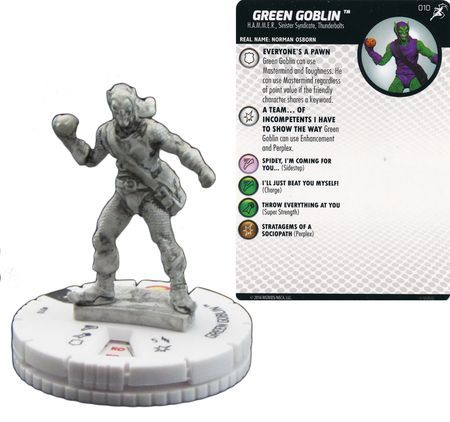 Green Goblin (Sketch Variant) #010 Superior Foes of Spider-Man Marvel ...