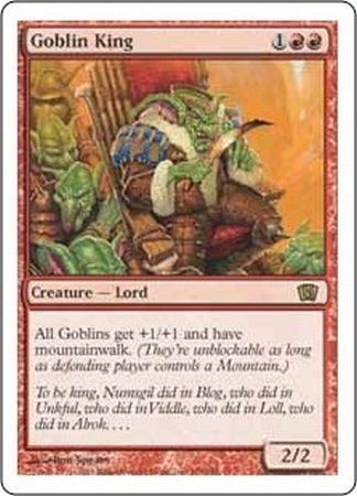 Goblin King – Troll and Toad