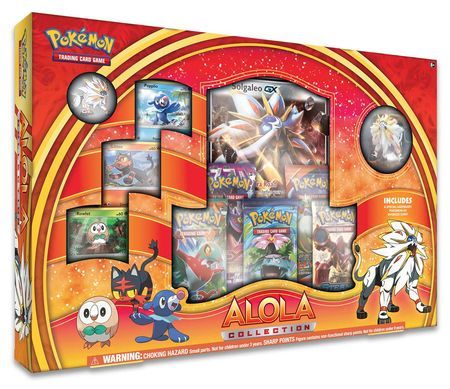 Alola Collection: Solgaleo GX Box (Pokemon) – Troll and Toad