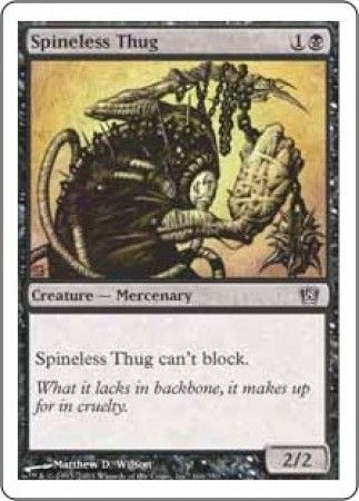 Spineless Thug – Troll and Toad