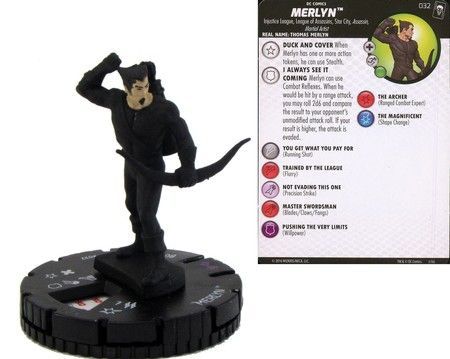 Merlyn #032 The Joker's Wild! DC Heroclix – Troll and Toad