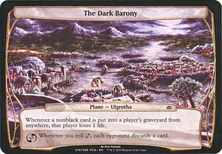 The Dark Barony - Oversized Card – Troll and Toad