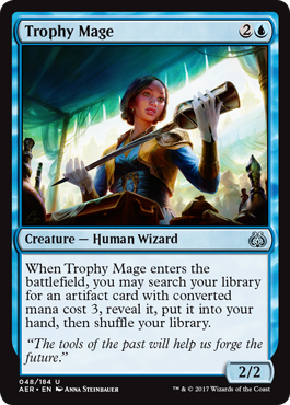 Trophy Mage 048/184 – Troll and Toad