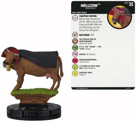 Hellcow #050 Deadpool and X-Force Booster Set Marvel Heroclix – Troll ...