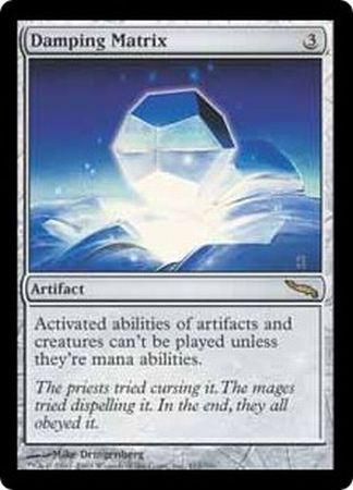 Damping Matrix – Troll and Toad