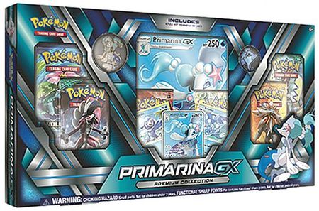 Primarina GX Premium Collection Box (Pokemon) – Troll and Toad