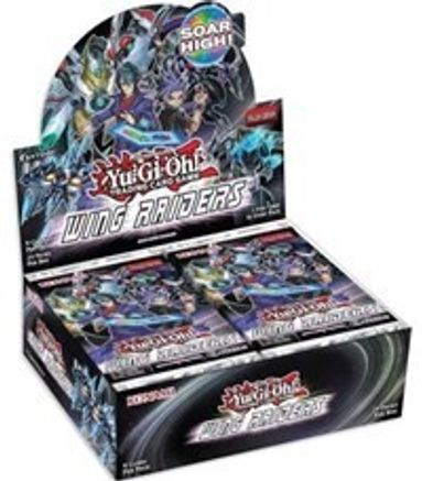 Wing Raiders Booster Box of 24 Packs (Yugioh) – Troll and Toad