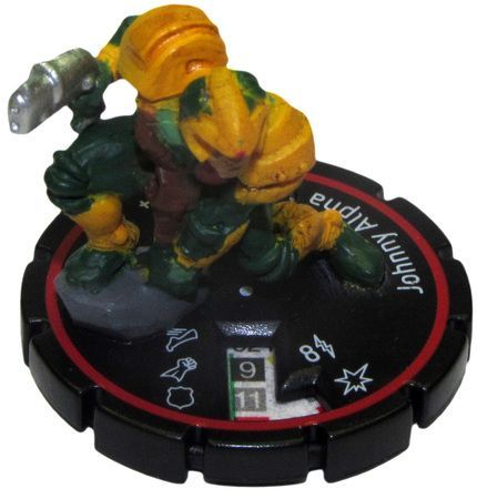 Johnny Alpha #021 Veteran Indy Heroclix – Troll and Toad