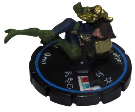 Judge Hershey #023 Experienced Indy Heroclix – Troll and Toad