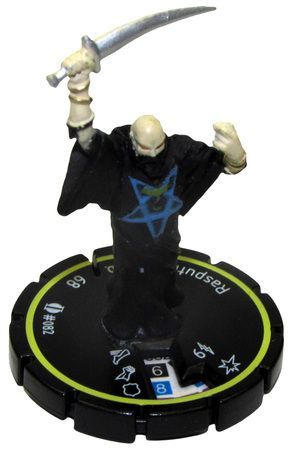 Rasputin #082 Rookie Indy Heroclix – Troll and Toad