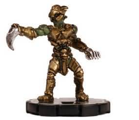 Saurian Trooper #007 Rookie Indy Heroclix – Troll and Toad