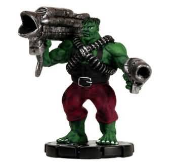Hulk #095 Unique Critical Mass Marvel Heroclix – Troll and Toad