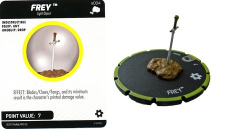 Frey #s004 The Mighty Thor Marvel Heroclix – Troll and Toad