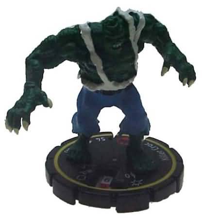 Killer Croc #043 Rookie Unleashed DC Heroclix – Troll and Toad