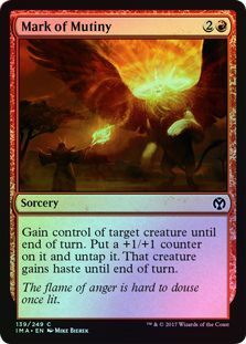 Mark of Mutiny 139/249 - Foil – Troll and Toad