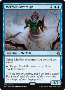 Merfolk Sovereign 10/47 – Troll and Toad