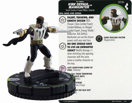 Kirk DePaul #003b Harley Quinn and the Gotham Girls DC Heroclix – Troll ...