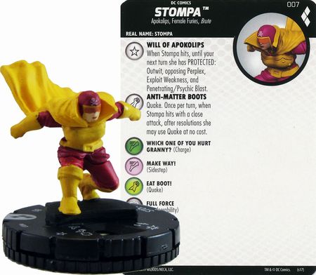 Stompa #007 Harley Quinn and the Gotham Girls DC Heroclix – Troll and Toad