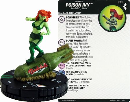 Poison Ivy #018 Harley Quinn and the Gotham Girls DC Heroclix – Troll ...