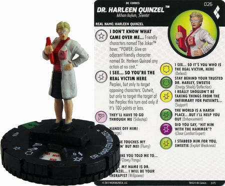 Doctor Harleen Quinzel #026 Harley Quinn and the Gotham Girls DC Heroc ...