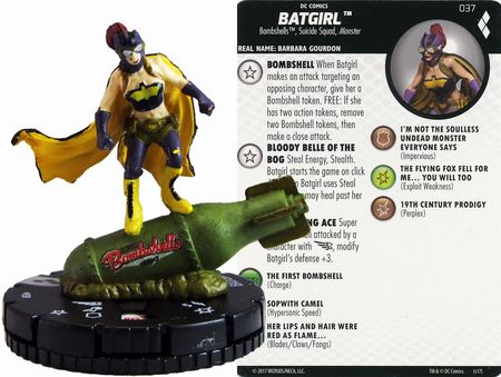 Batgirl #037 Harley Quinn and the Gotham Girls DC Heroclix – Troll and Toad