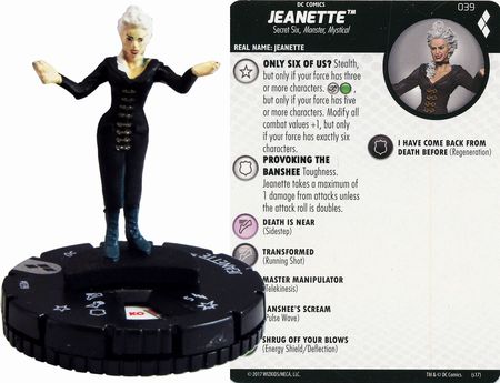 Jeanette #039 Harley Quinn and the Gotham Girls DC Heroclix – Troll and ...
