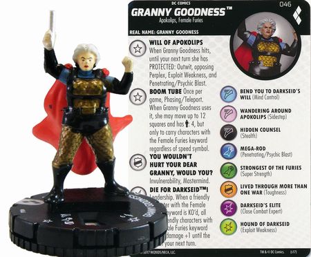 Granny Goodness #046 Harley Quinn and the Gotham Girls DC Heroclix ...