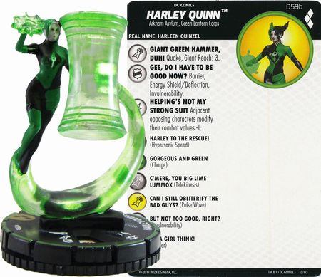 Harley Quinn #059b Harley Quinn and the Gotham Girls DC Heroclix ...