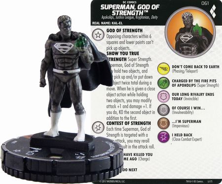 Superman, God of Strength #061 Chase Harley Quinn and the Gotham Girls ...