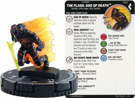 The Flash, God of Death #063 Chase Rare Harley Quinn and the Gotham Gi ...
