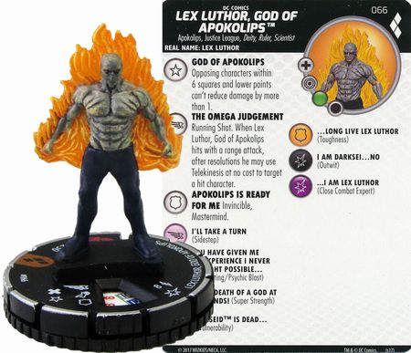Lex Luthor, God of Apokolips #066 Chase Harley Quinn and the Gotham Gi ...