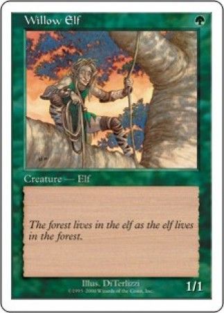 Willow Elf – Troll and Toad