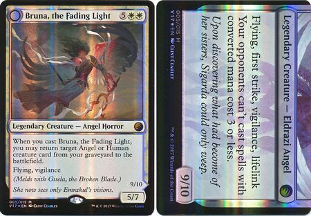 Bruna, the Fading Light | Brisela, Voice of Nightmares - Foil – Troll ...