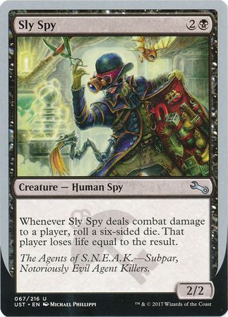 Sly Spy - Roll a six-sided die – Troll and Toad