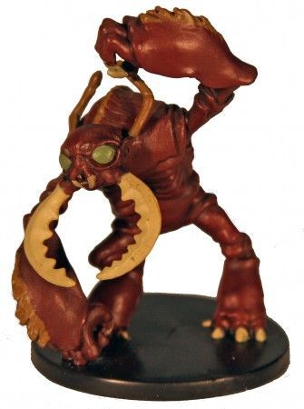 Umber Hulk #78 Harbinger D&D Miniatures – Troll and Toad