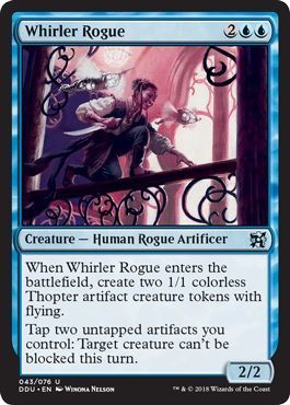 Whirler Rogue – Troll and Toad